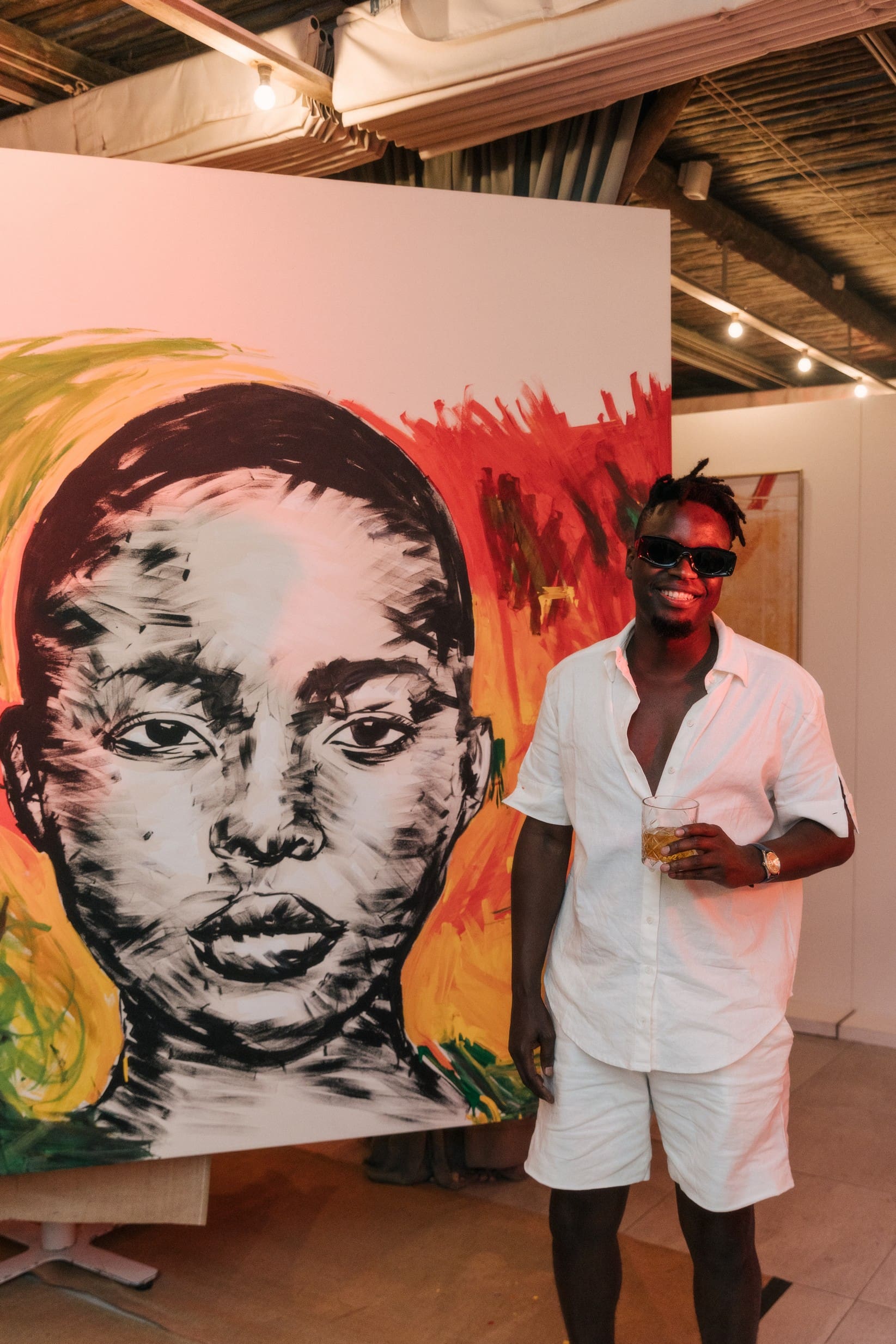 Fhatuwani Mukheli Makes Joyful Art In Cape Town - Men's Health