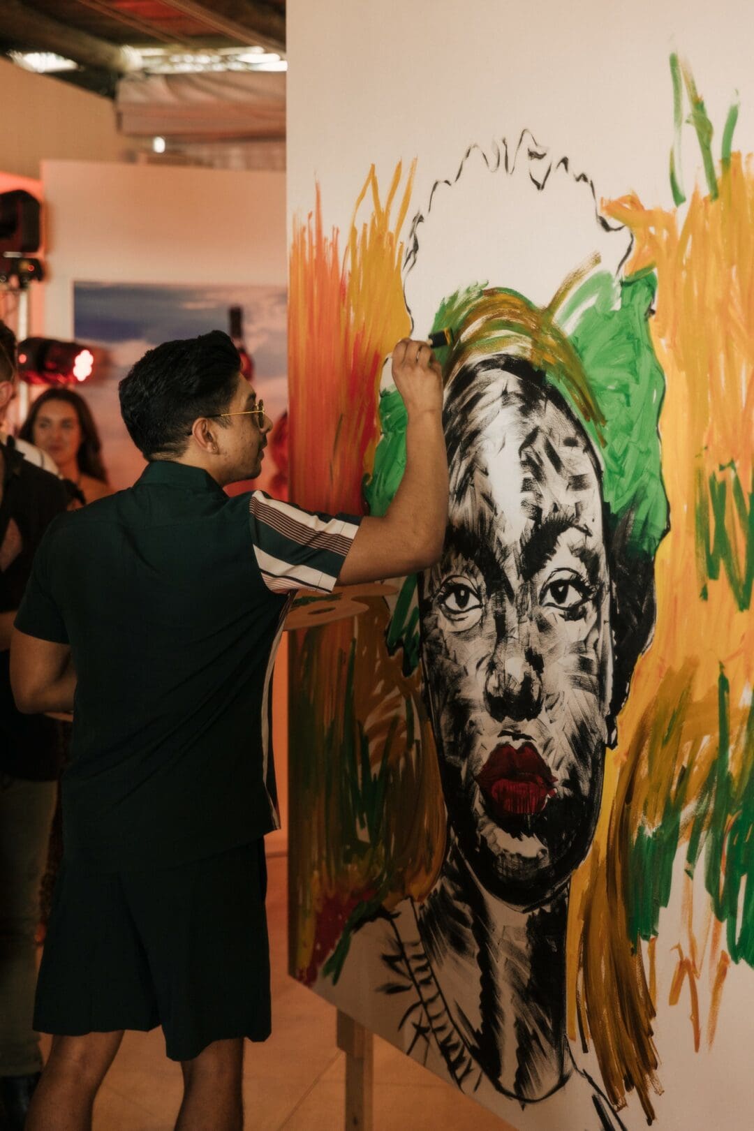 Fhatuwani Mukheli Makes Joyful Art In Cape Town - Men's Health