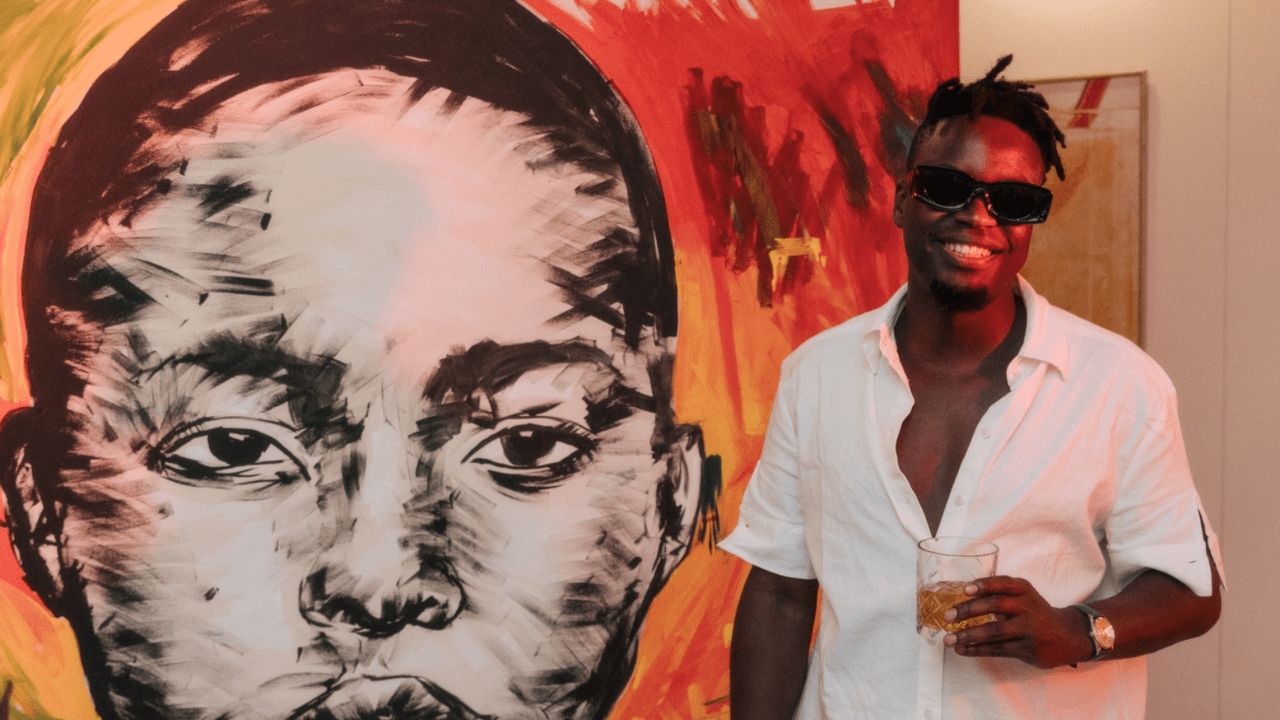 Fhatuwani Mukheli Makes Joyful Art In Cape Town - Men's Health
