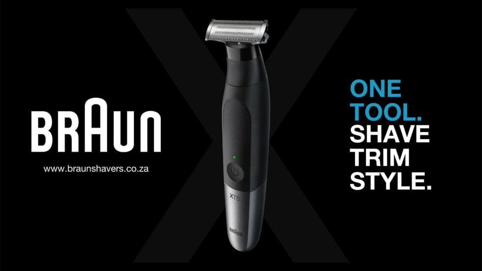 The New Braun Series X. One Tool To Trim, Style, and Shave