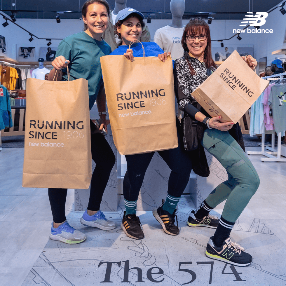 A Look Inside the New Balance Run Your Way Energising Fitness Event