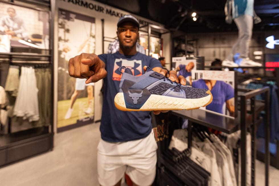 Introducing Under Armour's Revamped Menlyn Mall Store