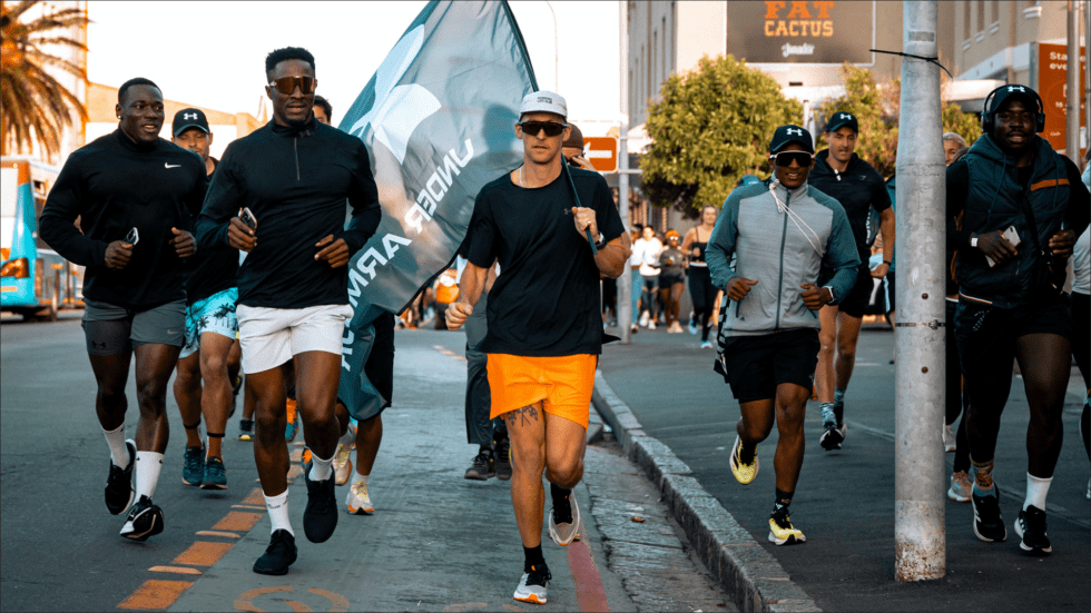 Cape Town's Wayne Le Roux Shares the Joy of Running with The Running ...