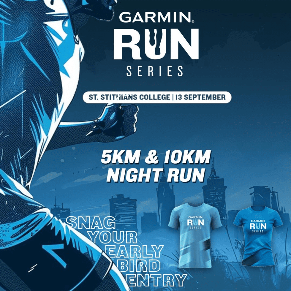 Garmin Run Series 2024: Join the Excitement in Johannesburg this September