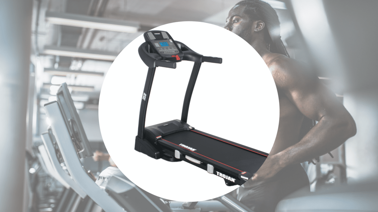 Discover the Power and Performance of the Trojan TR510 Treadmill