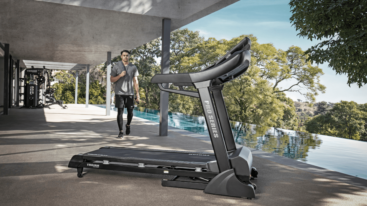 Transform Your Home Gym with the Trojan Pro Series Treadmill