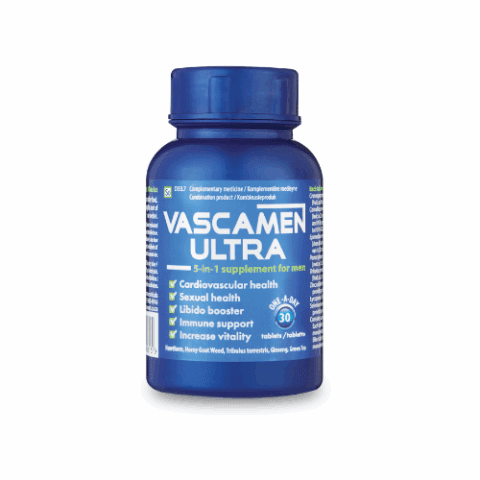 Boost Your Health with Vascamen ULTRA and Win R10,000