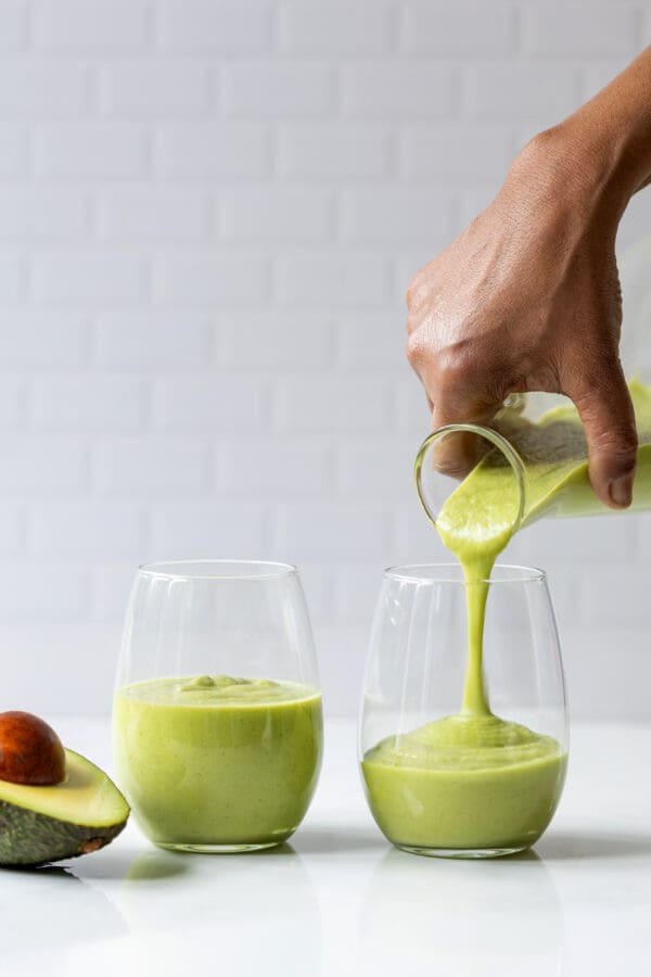 Try These High-Potassium Avocado Smoothies for Muscle Recovery