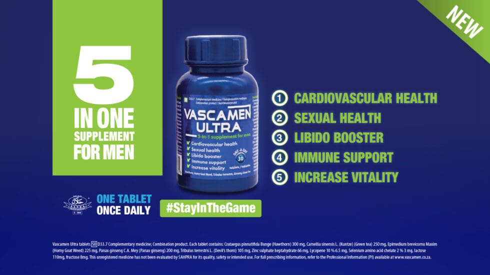 Boost Your Health with Vascamen ULTRA and Win R10,000