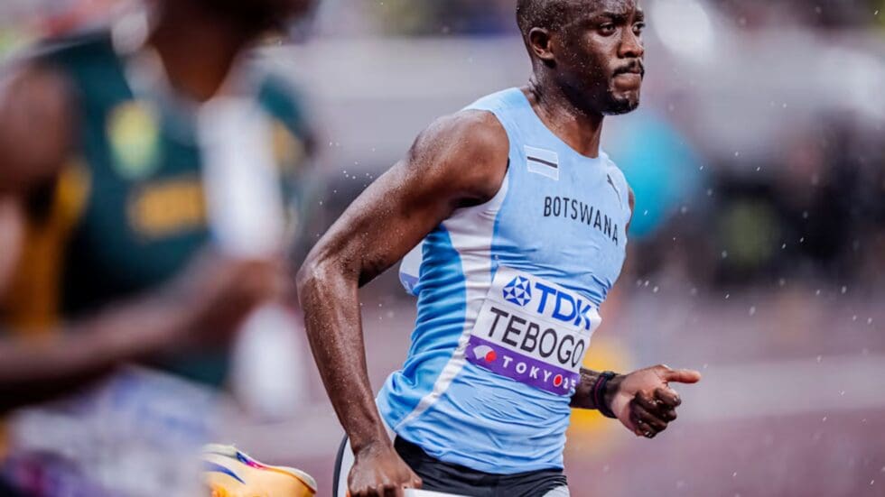 Meet Letsile Tebogo, the Athlete Redefining African Sprinting